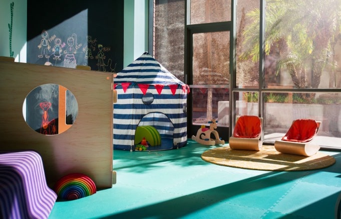 The Kids Club at Equinox